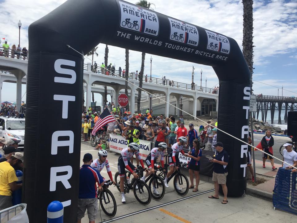 Crewing the Race Across America | LIVE LOOSLEY